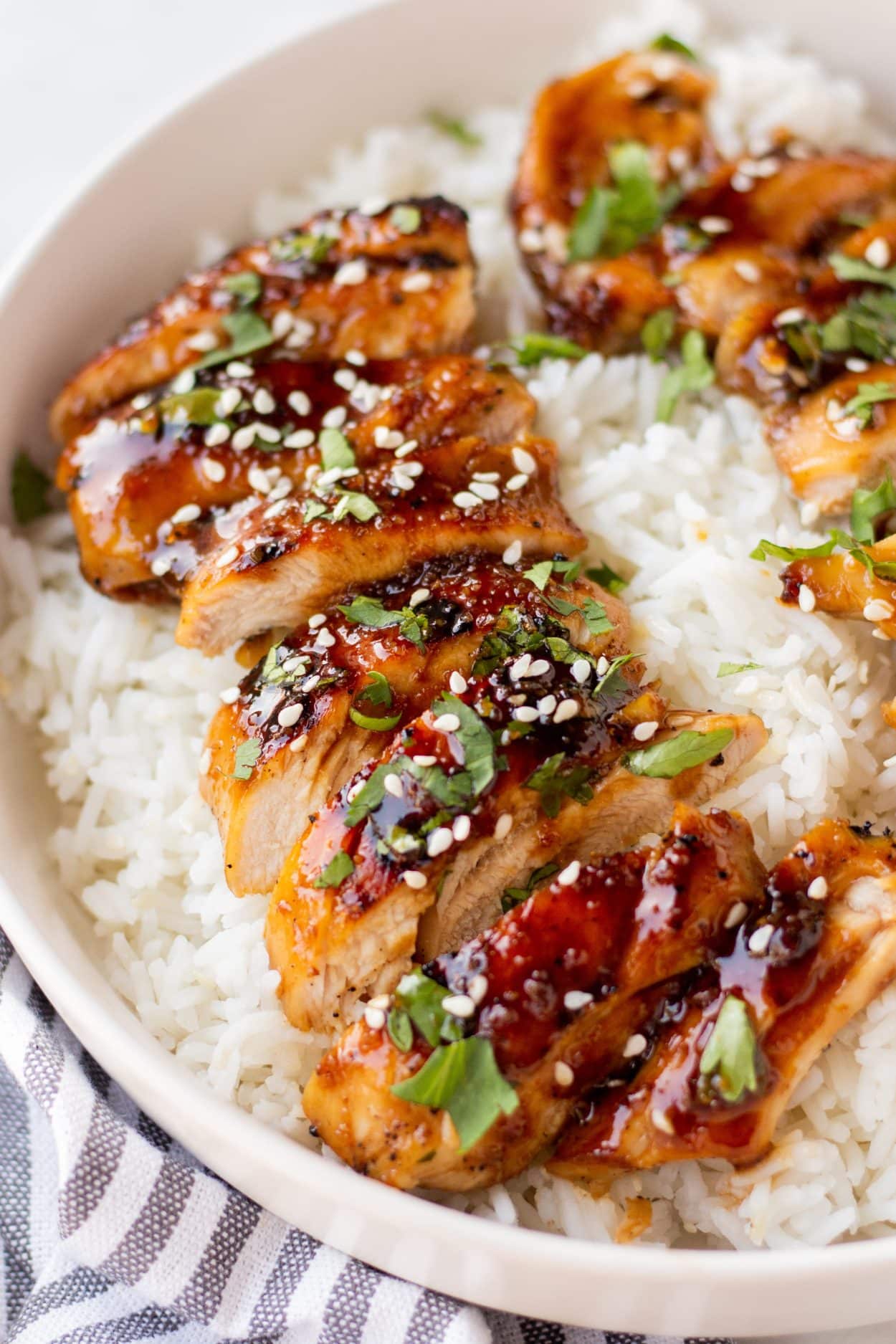 Tasty Grilled Asian Chicken - Happy Homeschool Nest